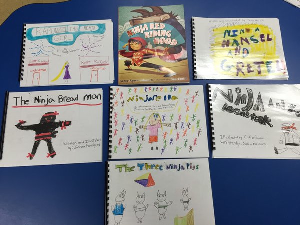 Picture Book Ninja!: Ninjify a Fairy Tale!