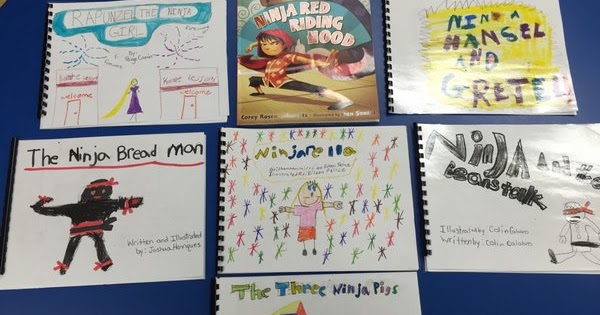 Picture Book Ninja!: Ninjify a Fairy Tale!