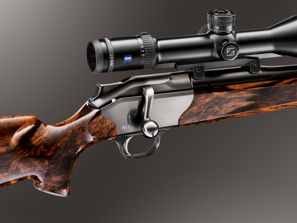 Оружие Blaser: Оружие Blaser. IWA 2013.Blaser R8 Ruthenium и R8 ...