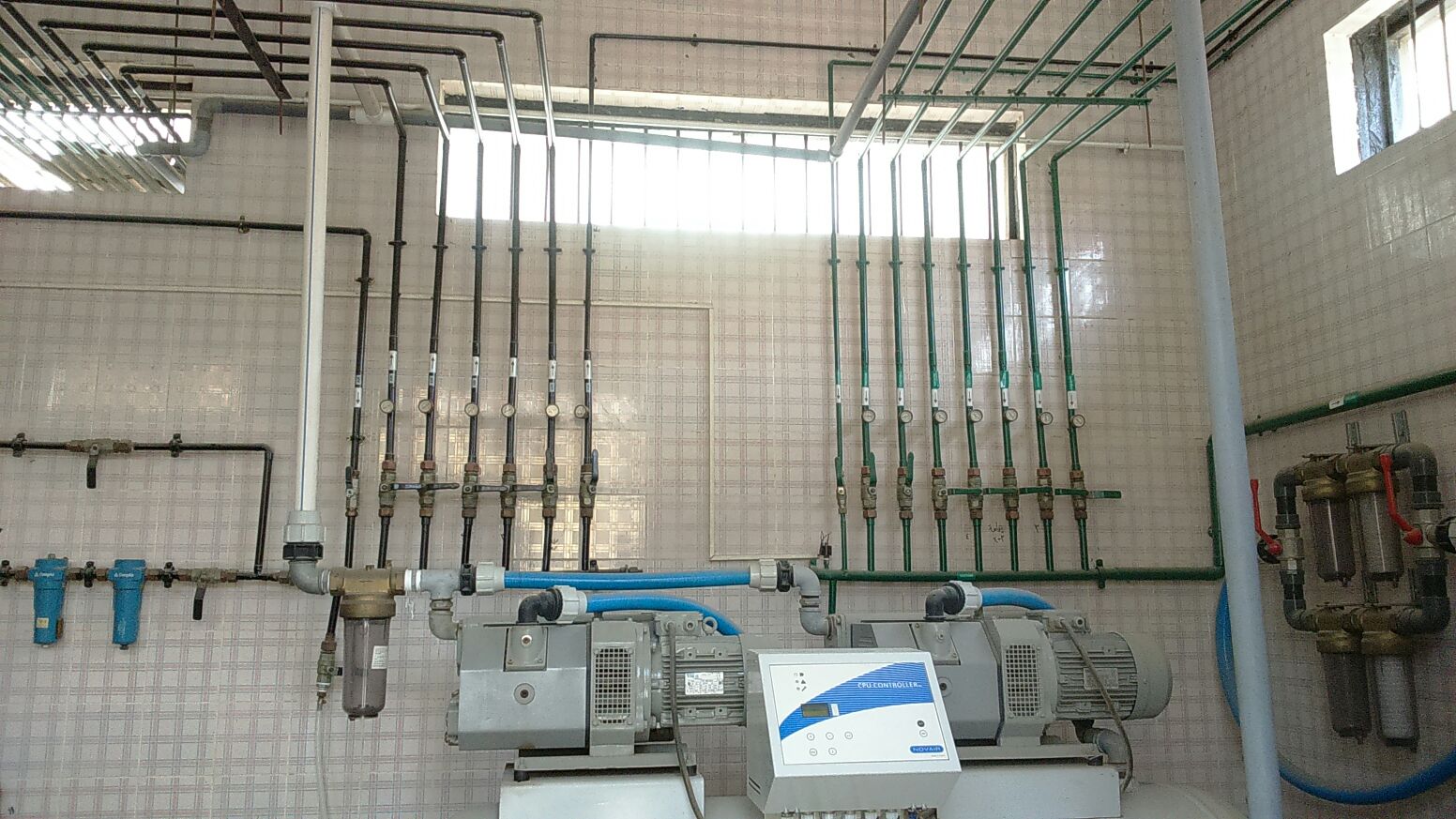 mechanical engineering education: medical piped system design