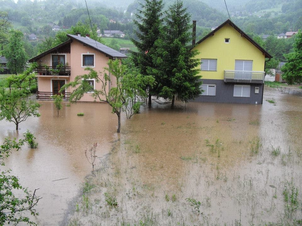 Nabujale rijeke i potoci širom BiH