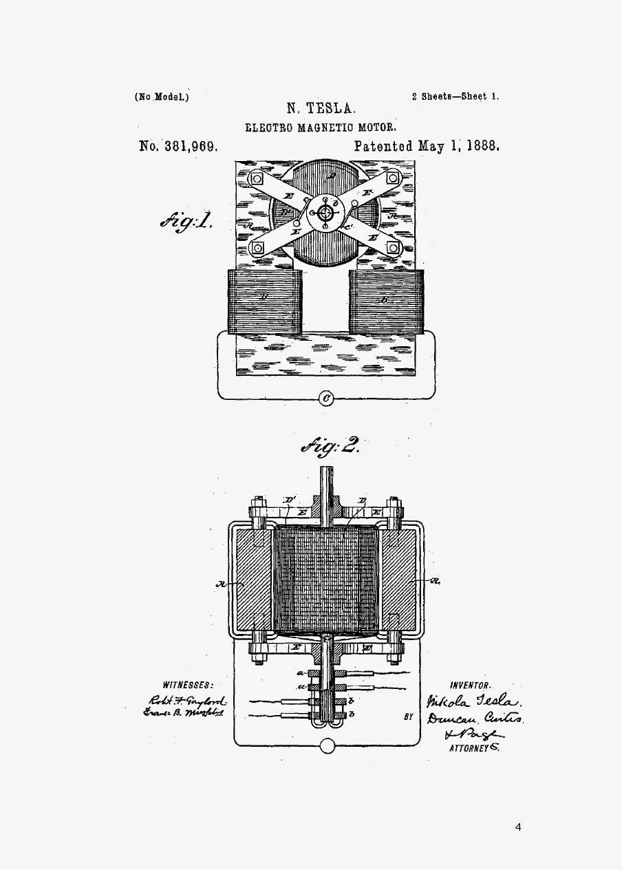 Nova Res Scientia: Historia y ciencia. Nikola Tesla.
