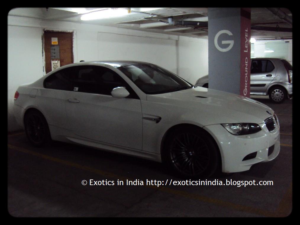 Exotics In India: Fourth Generation BMW M3 Coupé spotted