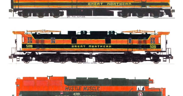 Andy Fletcher Blog-: Great Northern and Its Founder, James J. Hill