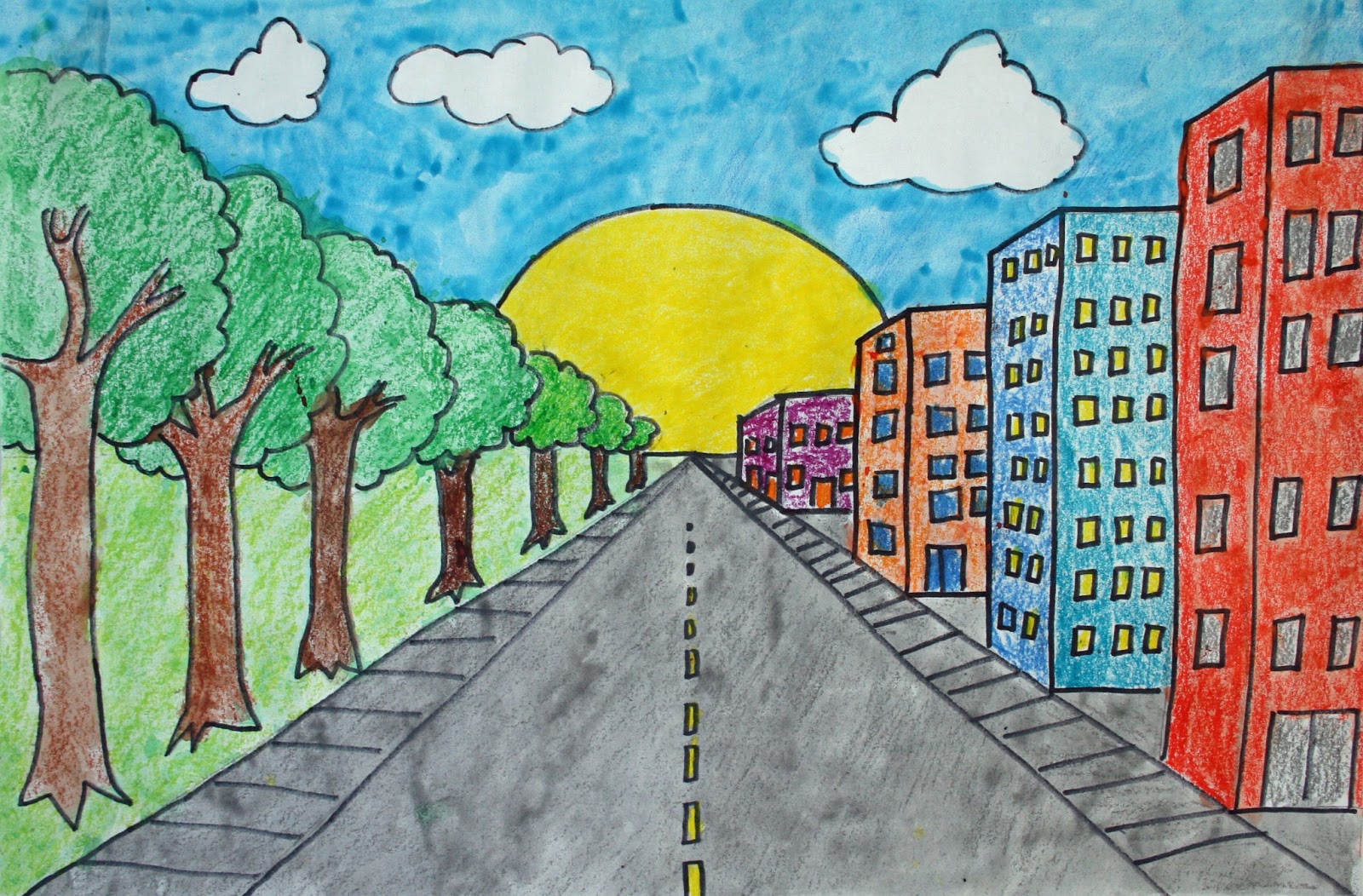 Salem Hyde Artroom : Art Lessons October/November