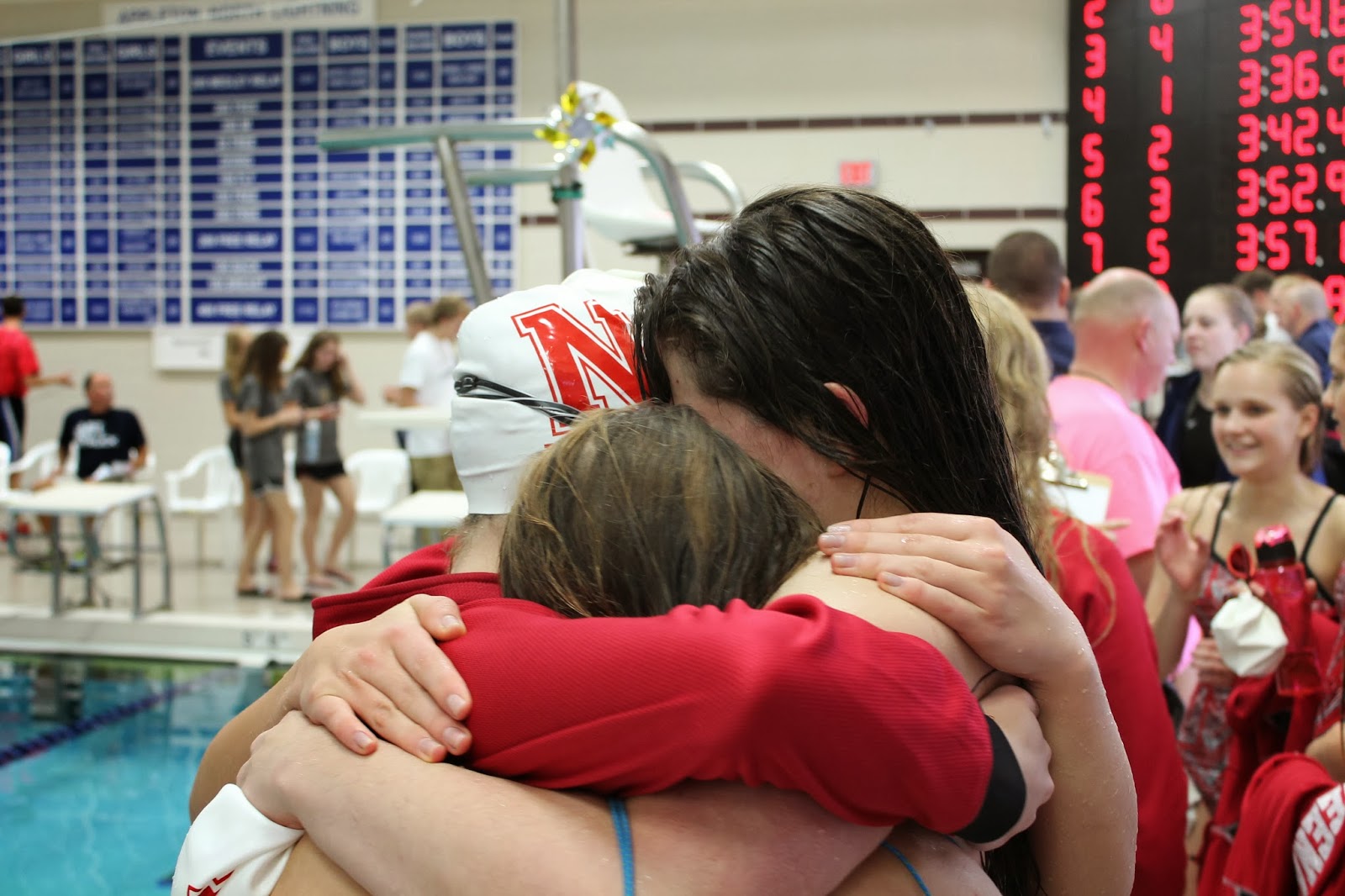 NHS Rocket Swimming and Diving Team: Scenes from the FVA Conference ...