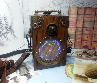 The Steampunk Review: Steampunk Plasma Teleportation Device