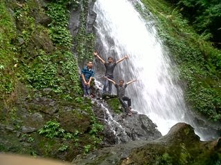 Wisata Alam Sungai Dua Rasa dan Air Terjun Negeri Suah - Medan Wisata ...