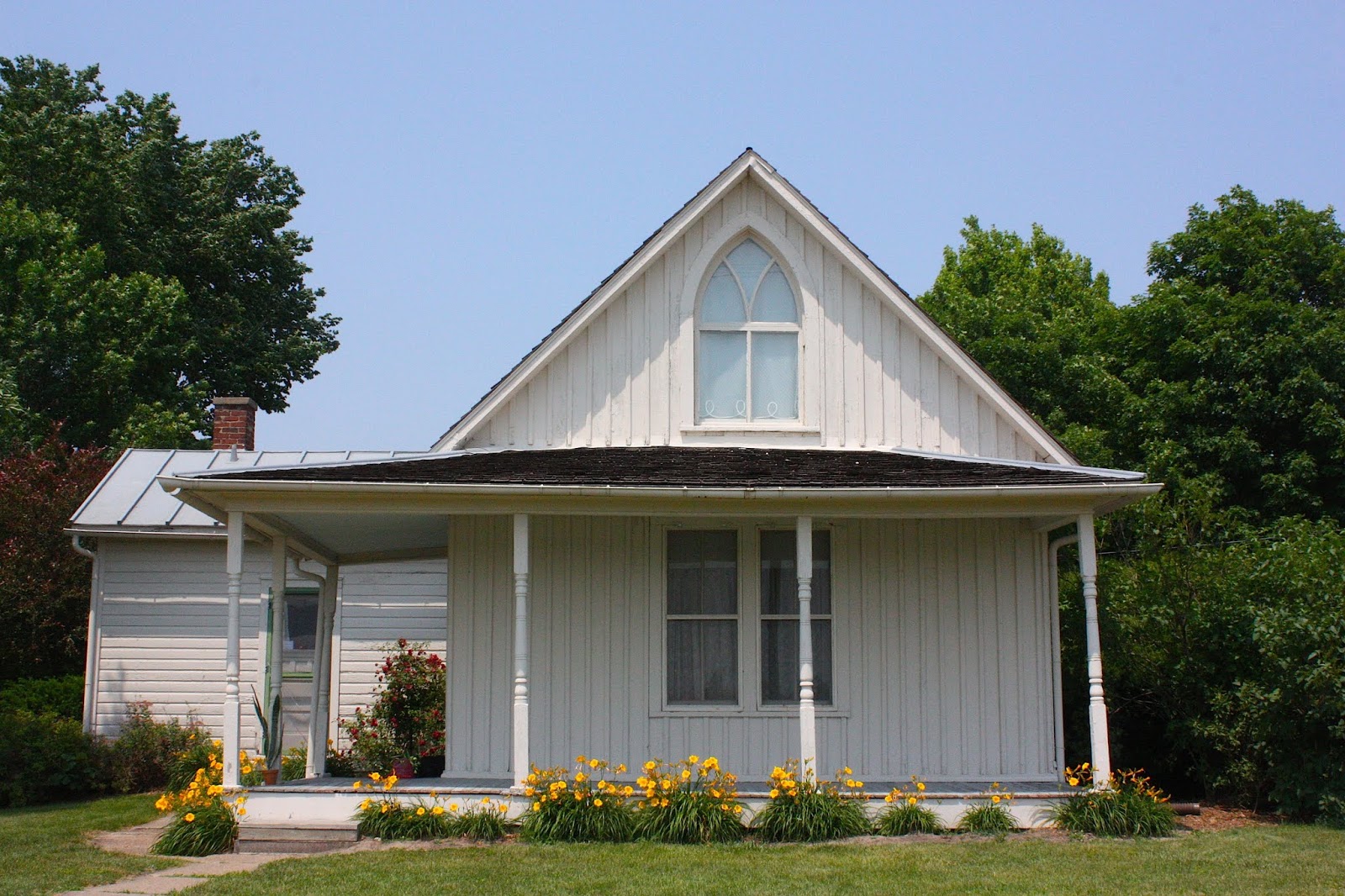 La manzana de la discordia: American Gothic ¿El icono americano?