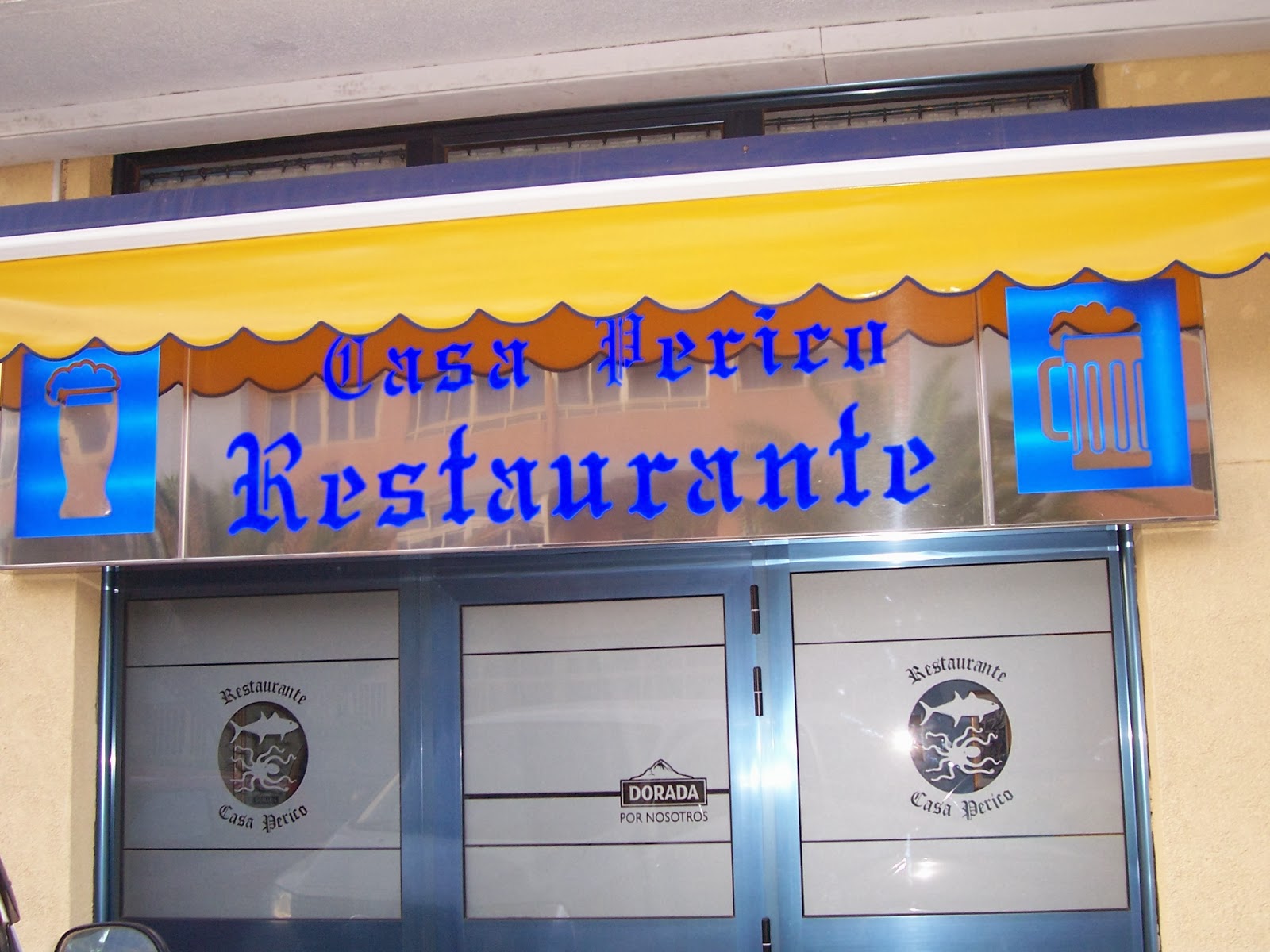 Telde Habla: NOS VAMOS DE VACACIONES , RESTAURANTE CASA PERICO.