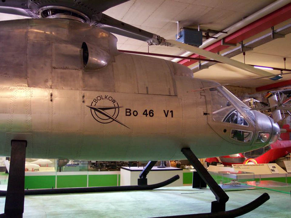 nhungdoicanh: Bolkow Bo-46