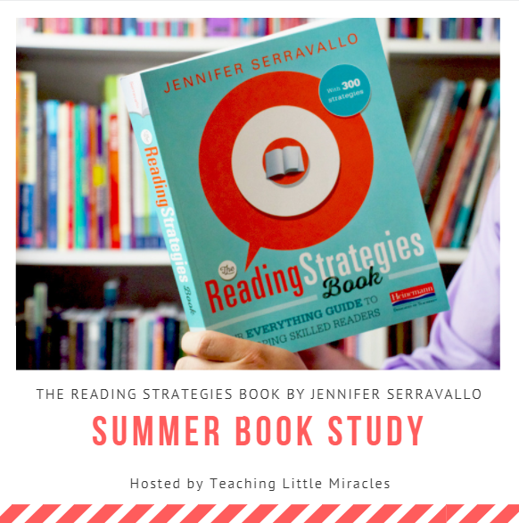 Teaching Little Miracles: Goals 7 and 8 - The Reading Strategies Book Study