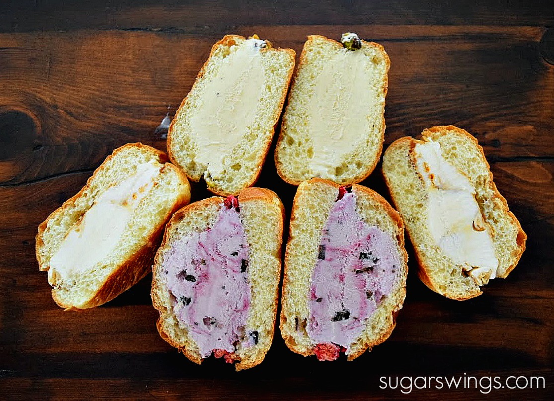 Sugar Swings! Serve Some: Brioche Ice Cream Sandwich Sliders