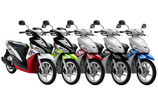 Motor matic injeksi Yamaha Mio J - Media Belajarku