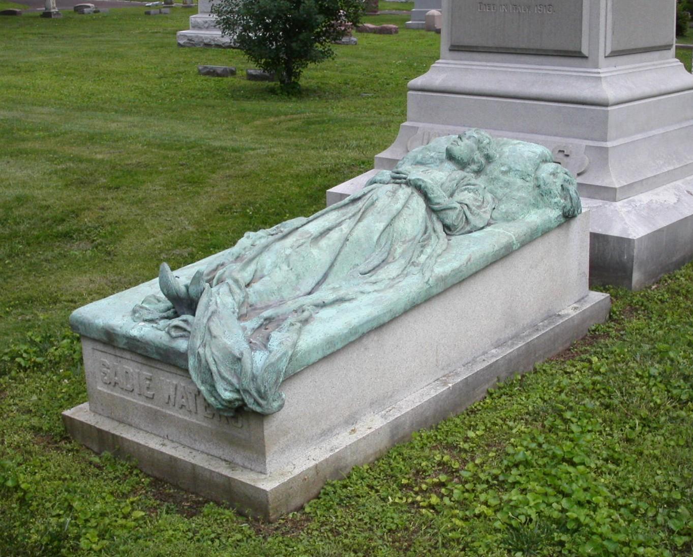 St. Louis Cemetery Art and Architecture: SADIE WATERS Bellefontaine ...