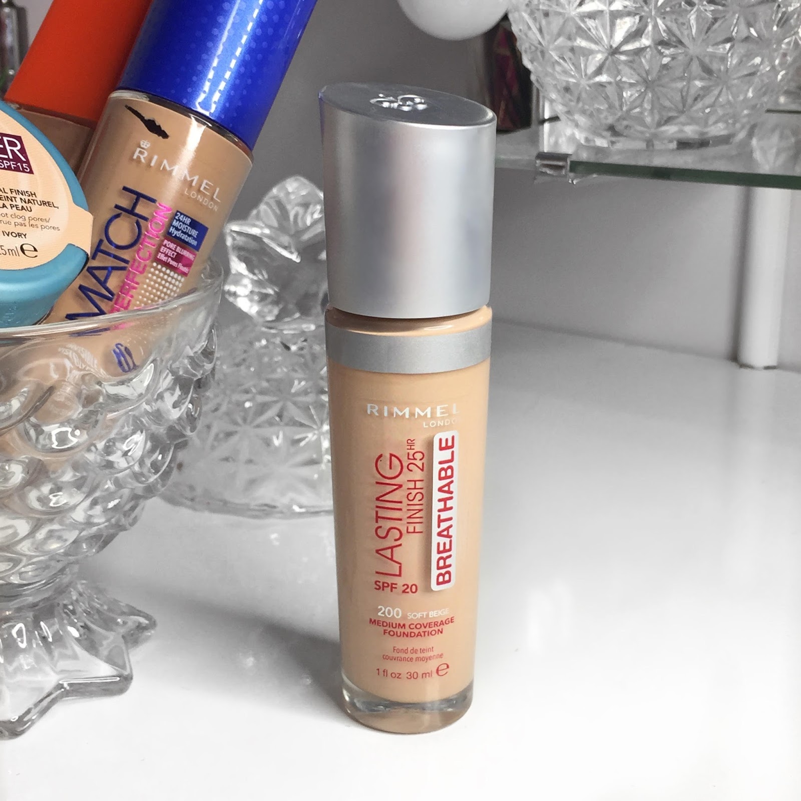 Rimmel Foundation Face off! | Which one is right for you? | Rebekah ...