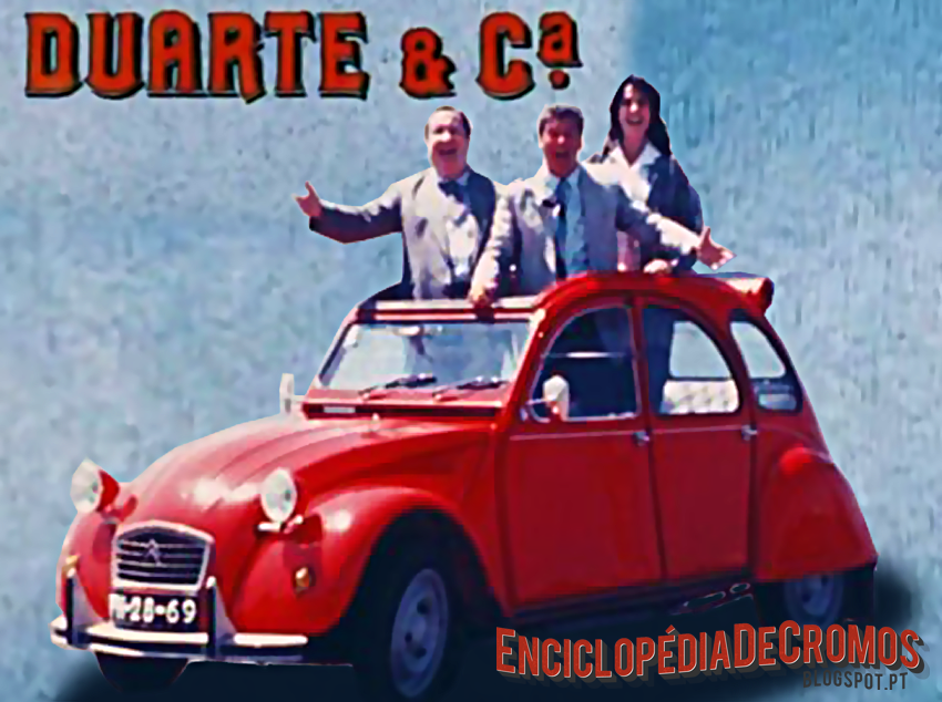 Enciclopédia de Cromos: Duarte e Companhia - Parte 3