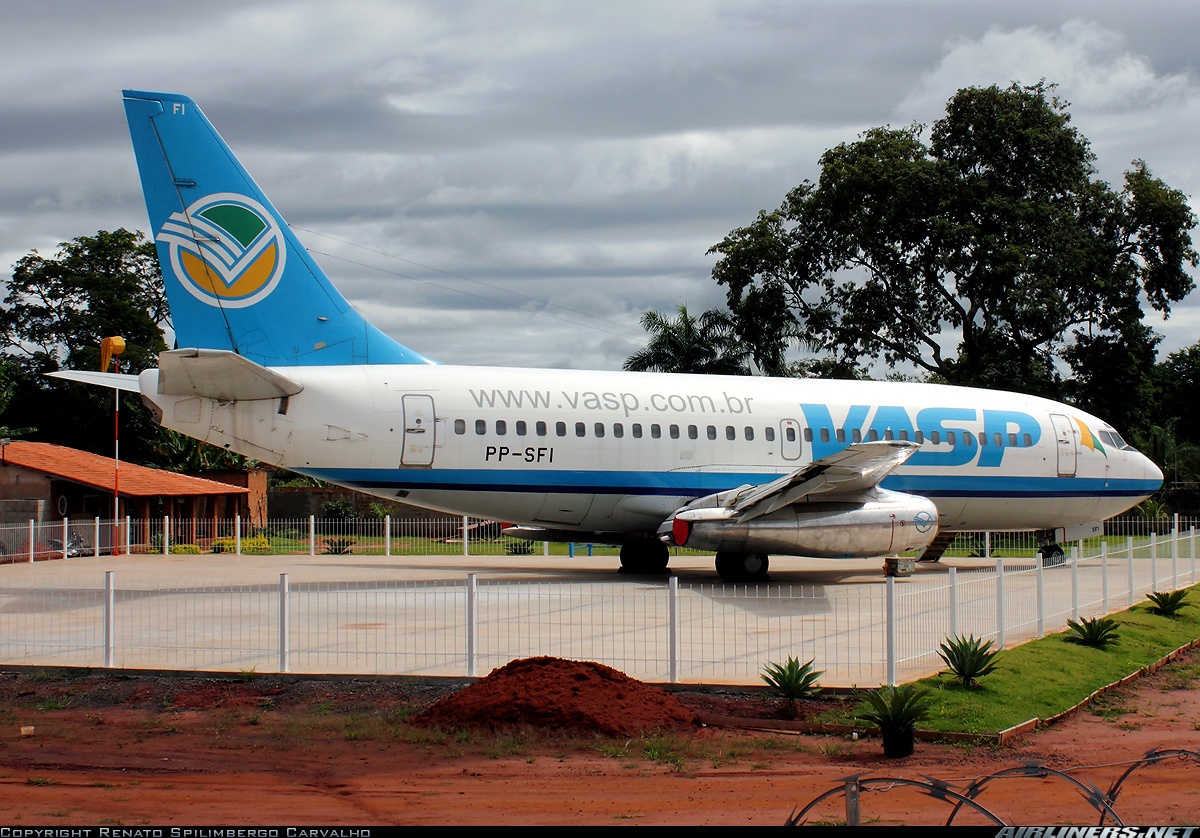 Cultura Aeronáutica: Os Boeing 737 da VASP: 36 anos no ar