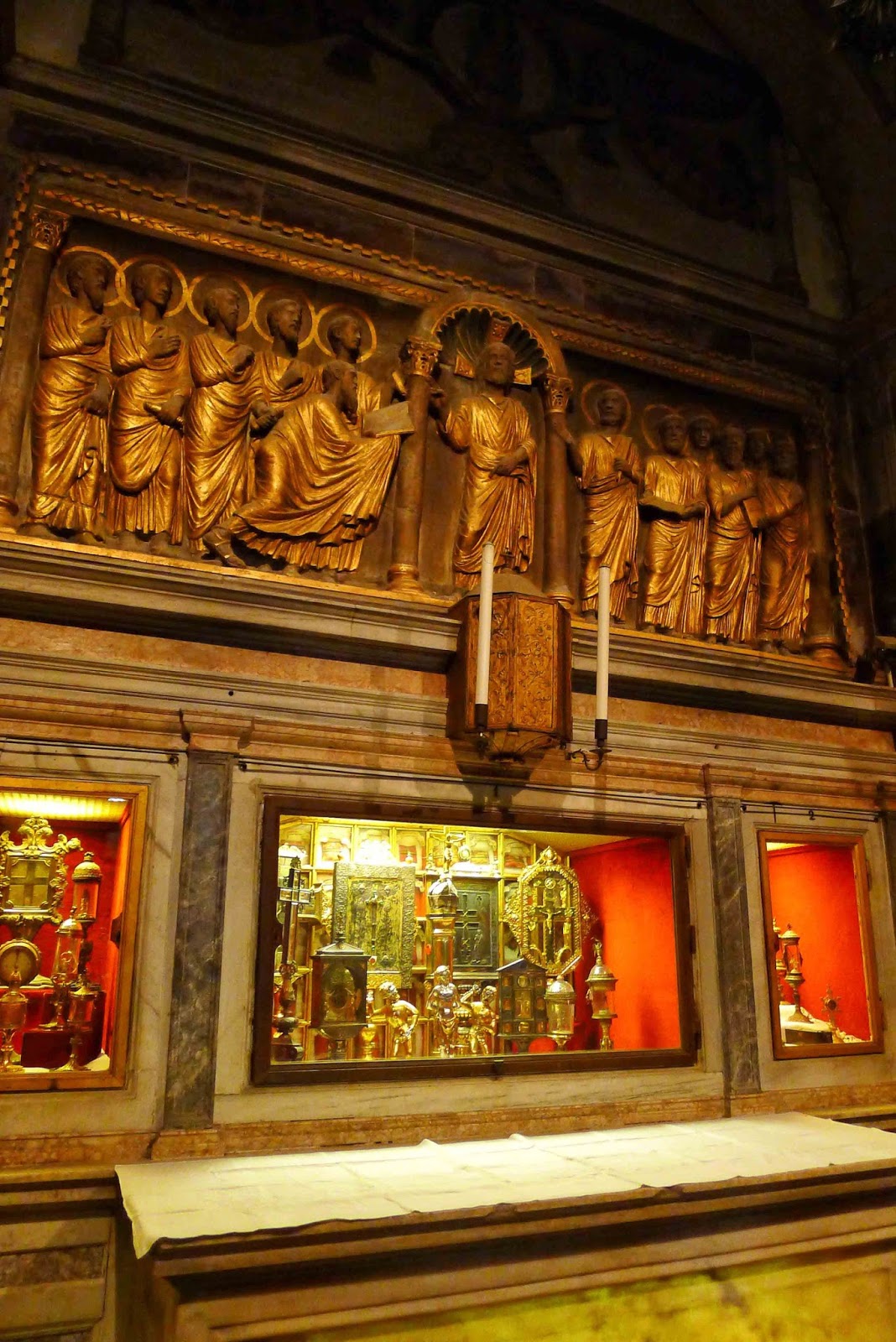 The Basilica of St. Mark and the Treasures of Constantinople