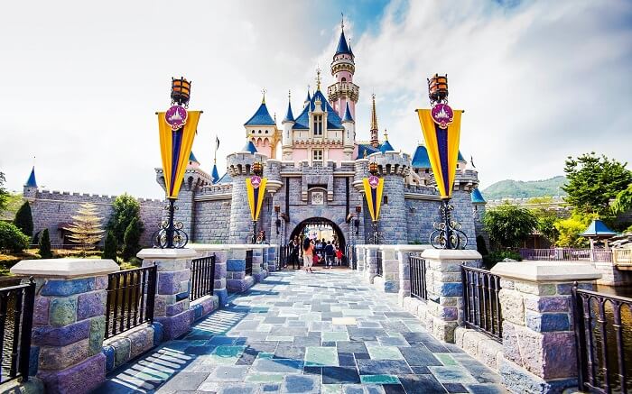 Disneyland in Asia