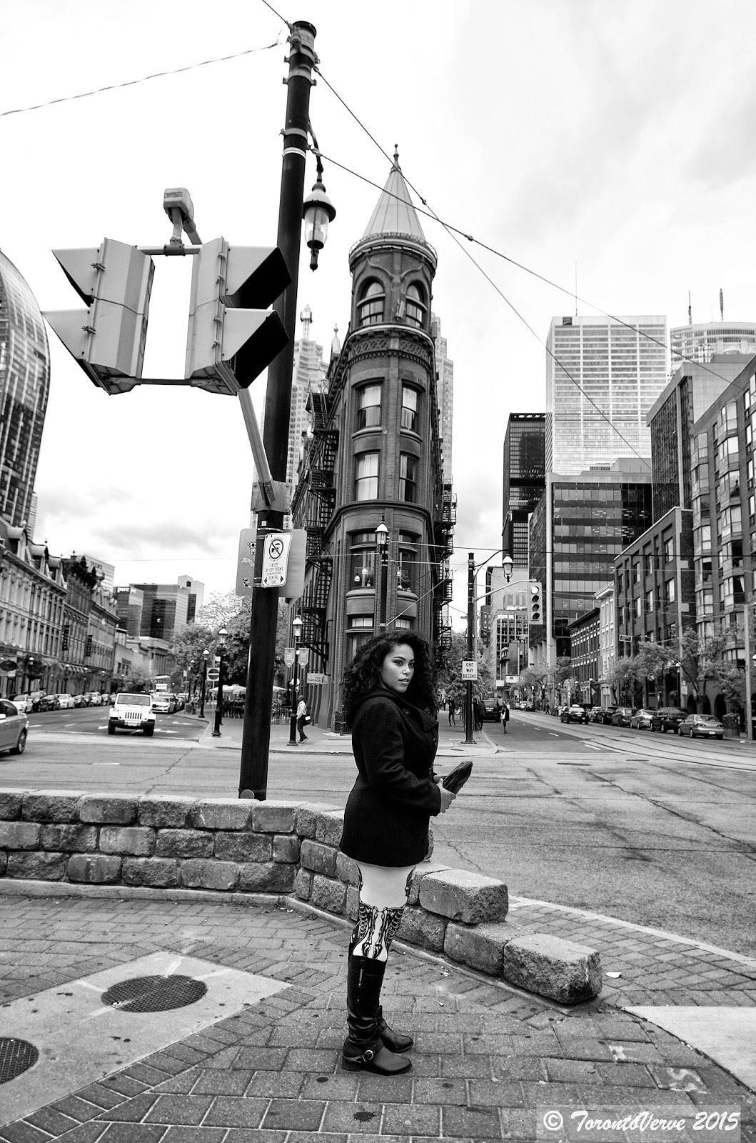 TorontoVerve.:: Model Audrey Ritchie Drops the Plus