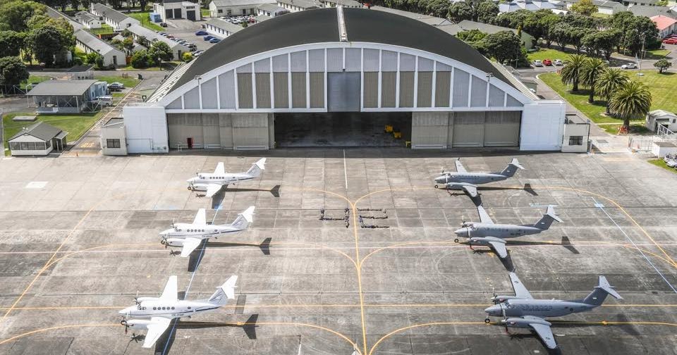 DEFENSE STUDIES: RNZAF Welcomed New King Air 350 Aircraft