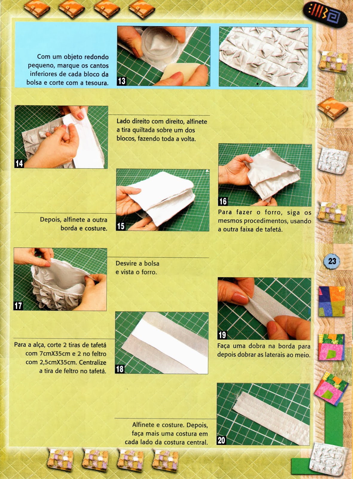 Confraria do Patchwork - Projetos