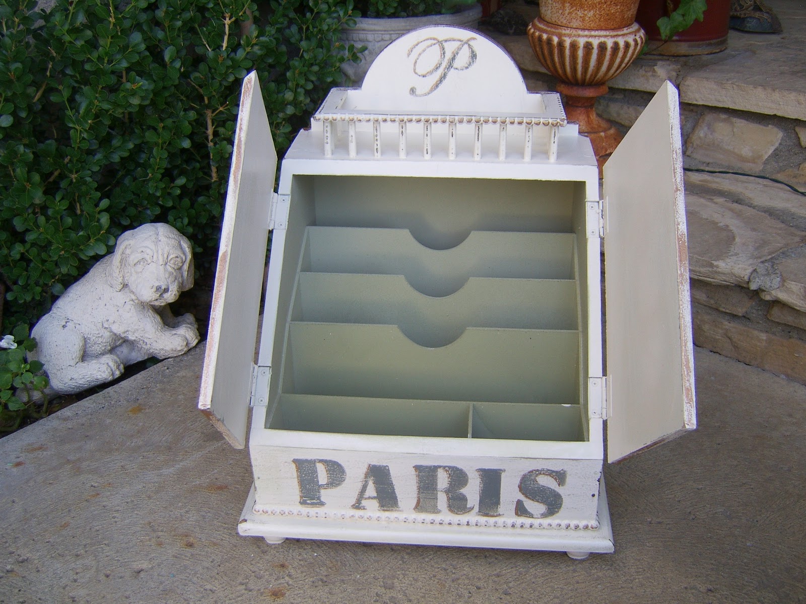 LittleMissMaggie: Paris Letter Box