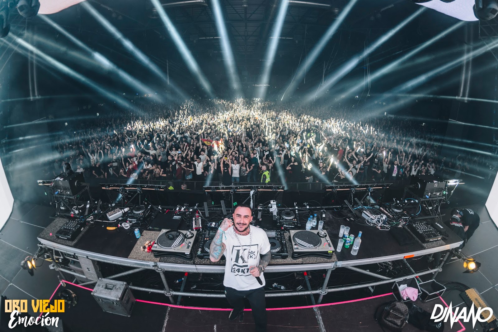 Dj Nano mantiene vivos los recuerdos - WikiEDM