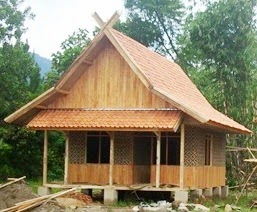 Rumah Adat Suku Sunda ~ struktur rumah idaman