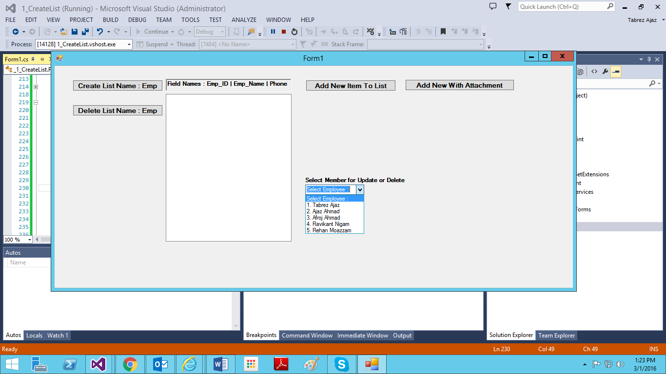 .Net + SharePoint 2013 Tutorials: Country State City Dropdown Example in Asp.net with update panel