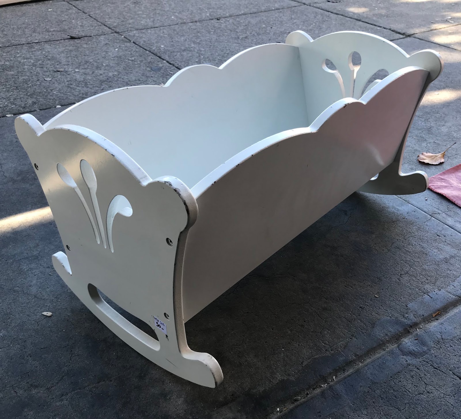 UHURU FURNITURE & COLLECTIBLES: SOLD #23812 Vintage 21” Long Wood ...