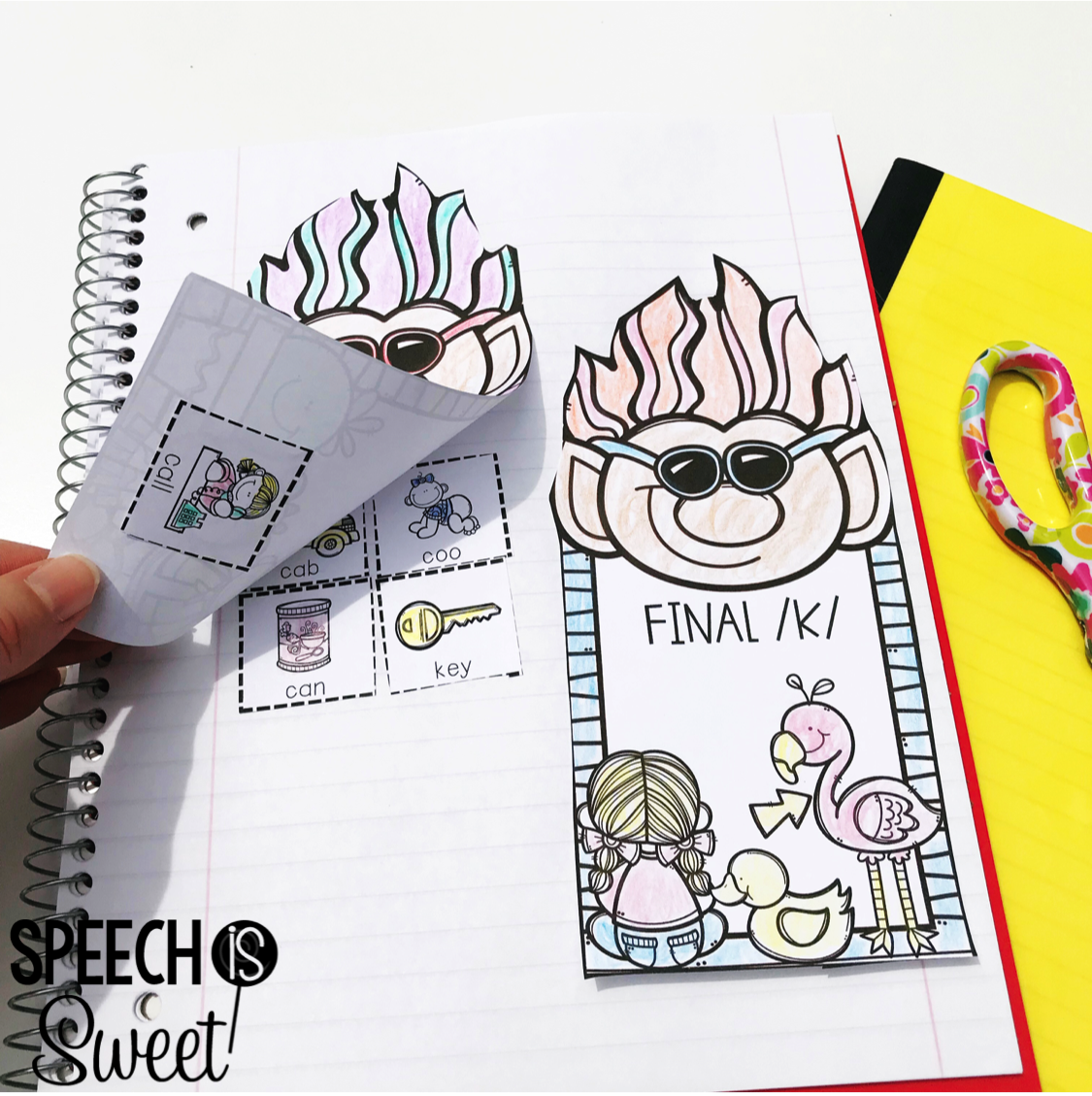Summer Interactive Articulation Notebooks - Speech is Sweet