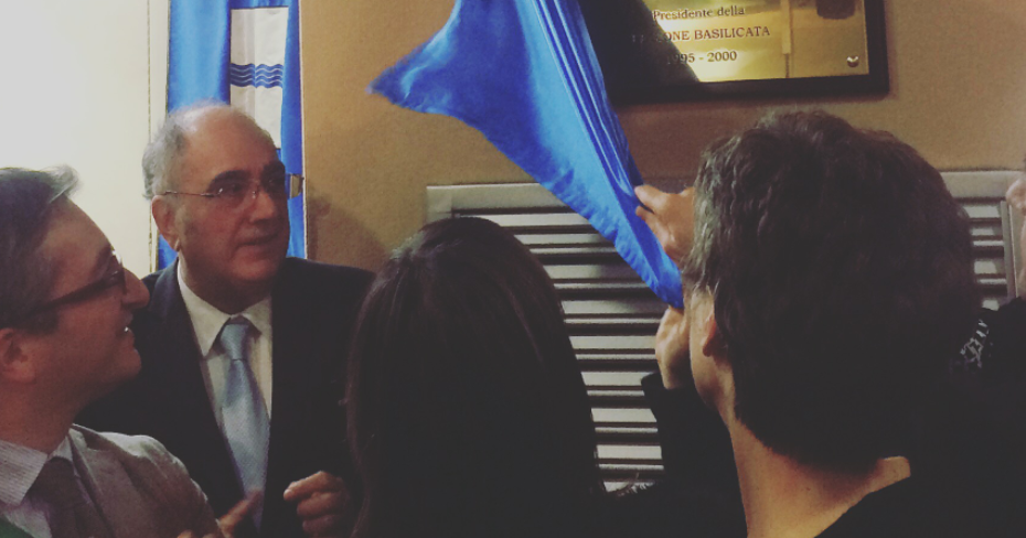 L'AULA DEL CONSIGLIO REGIONALE DELLA BASILICATA INTITOLATA ALL'EX ...