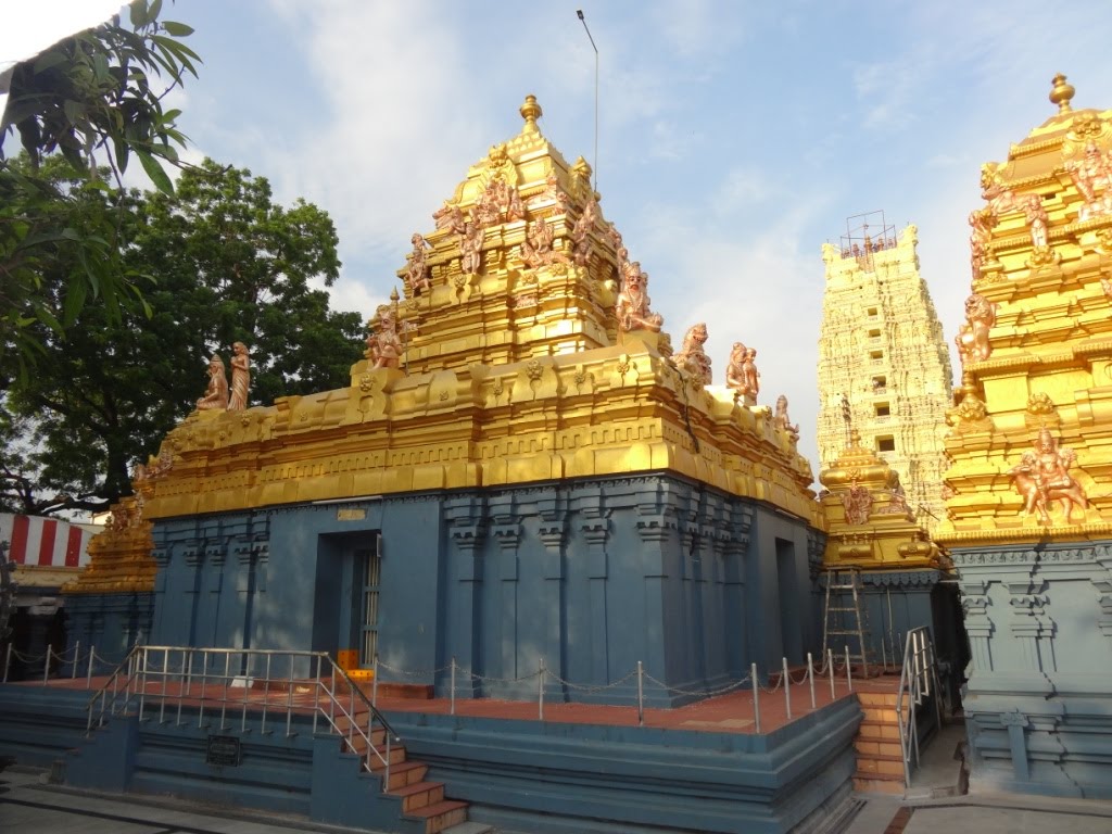 Hindu Temples of India: Ksheera Ramalingeswara Swamy Temple ...