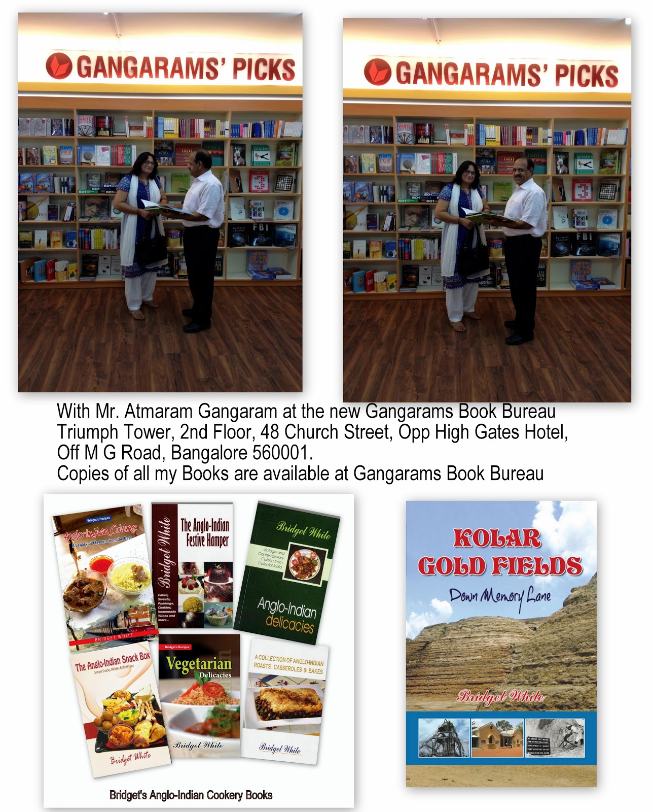 Kolar Gold Fields - NOSTALGIA: KGF BOOK AVAILABLE AT GANGARAMS BOOK ...