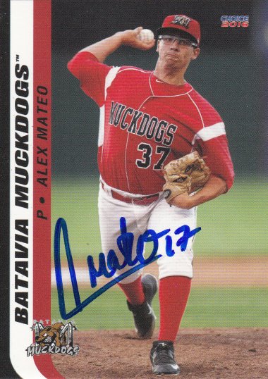 Daily Autograph: Alex Mateo