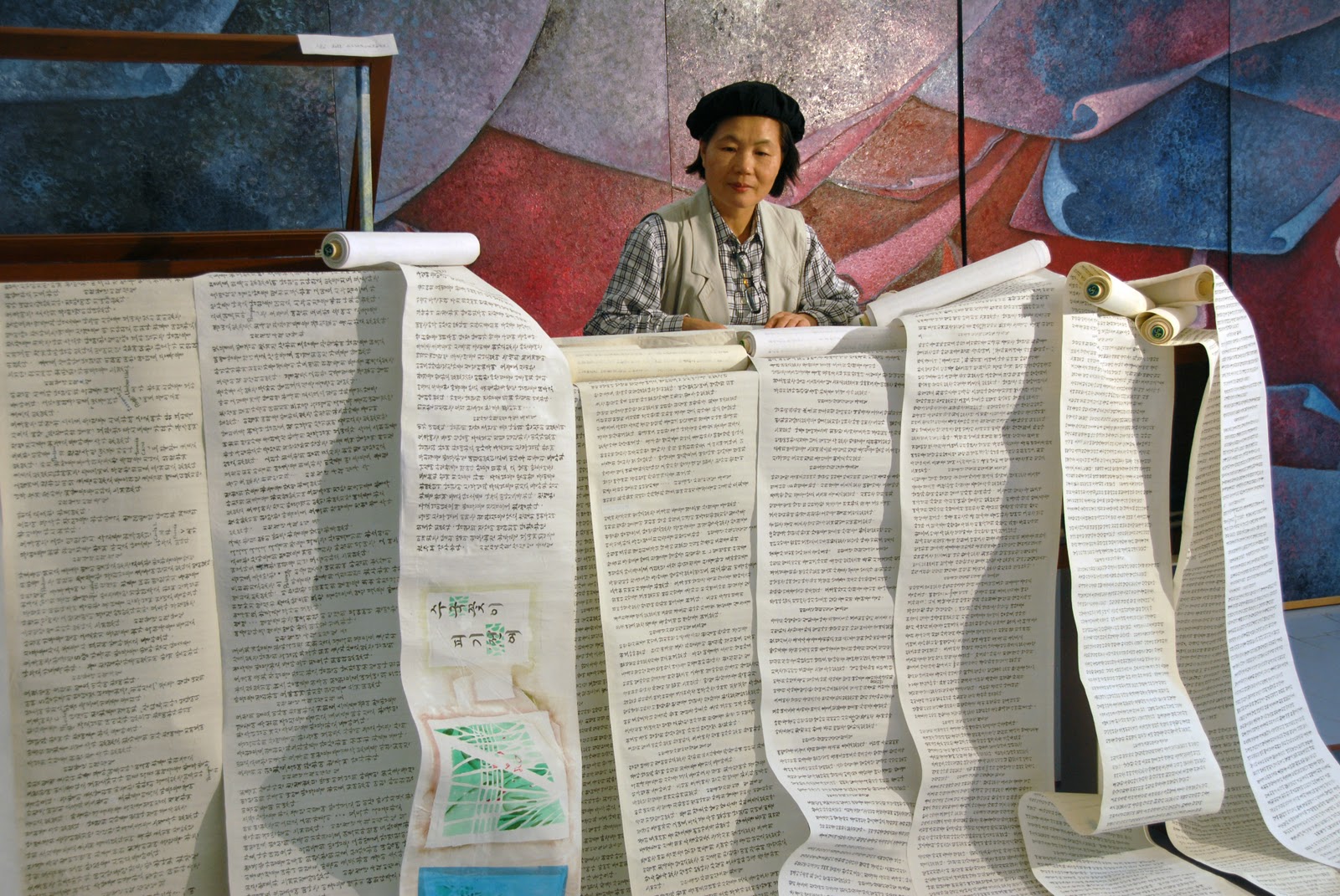 I lavori artistici di Hey Sug Jang: Commento dell'autrice su "Ali dell ...