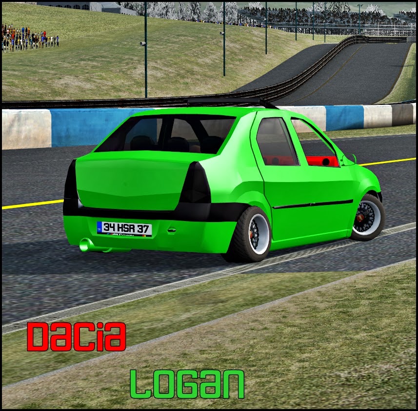 LFS Dacia Logan « Big DEE'S LFS Tuning