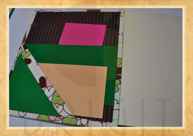 Livro de Trabalho (WorkBook) - Estúdio Brigit - Livros Artesanais & Arte