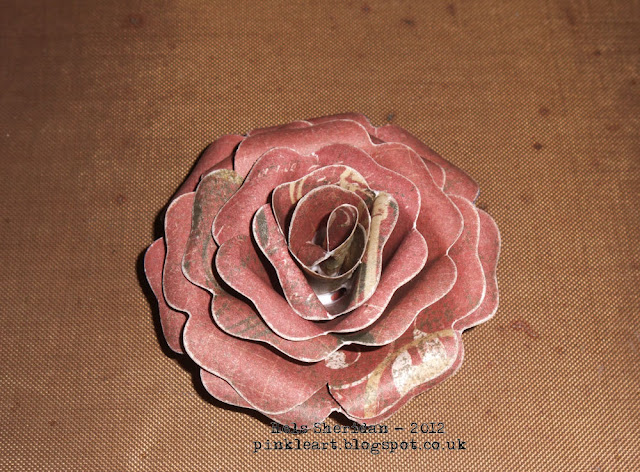 Ink on My Fingers: Spellbinders Blossom Three Rose - A Tutorial!