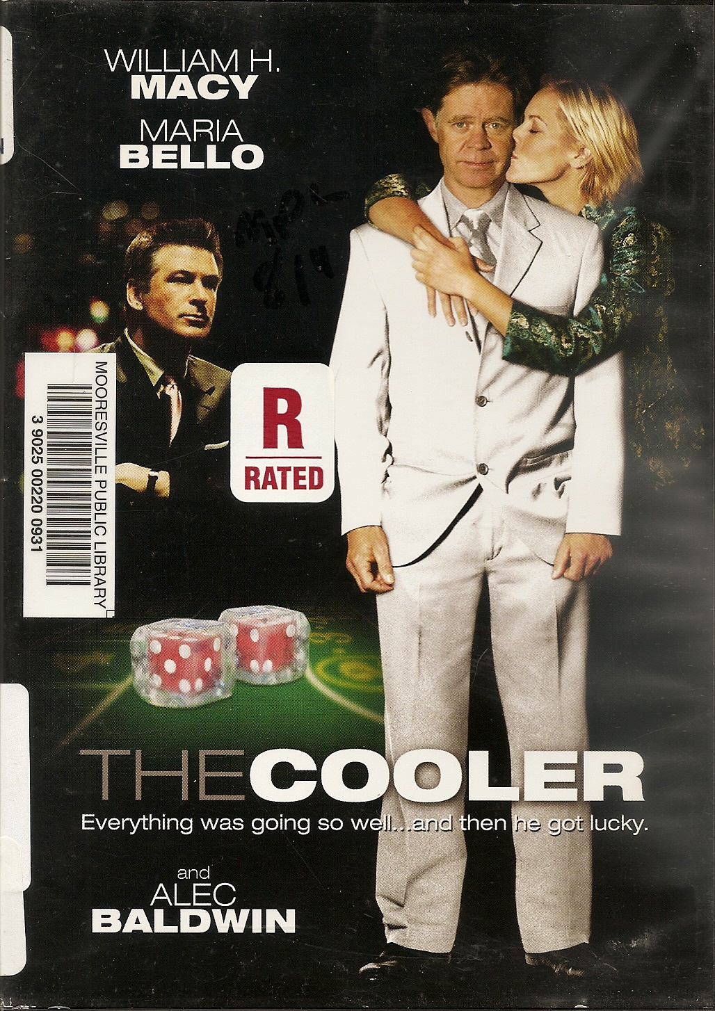 Rooftop Reviews: "The Cooler" with Maria Bello, William Macy and Alec ...