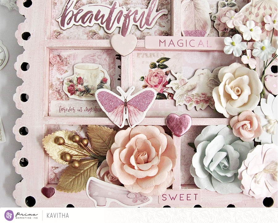 Kalalayaa's Art Stuido: Shadow box frame : Prima marketing