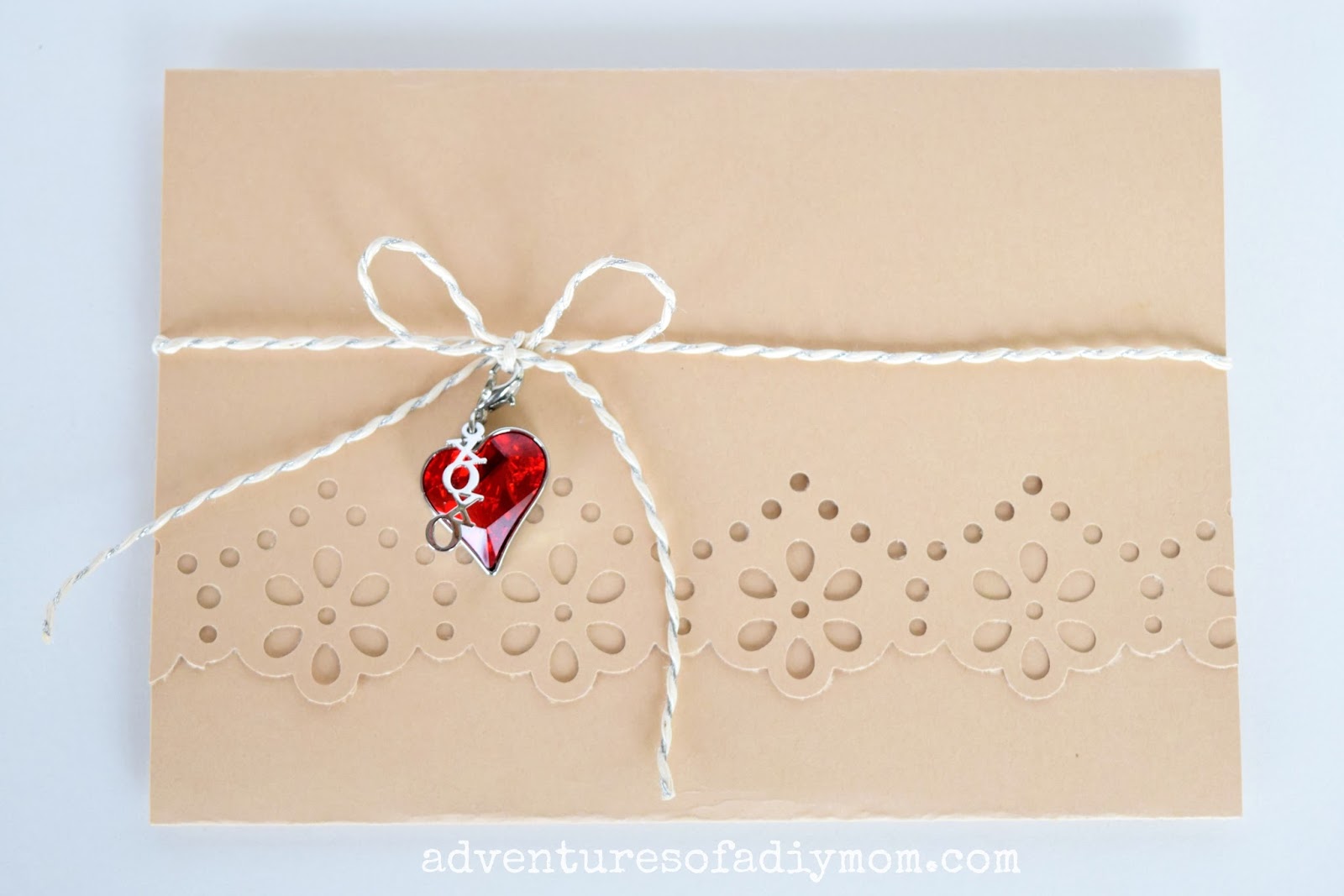 Simple Handmade Card - Adventures of a DIY Mom