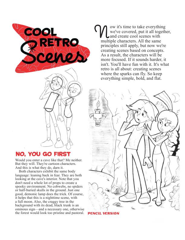 como desenhar cartoon estilo retrô how to draw new retro style - Arte ...