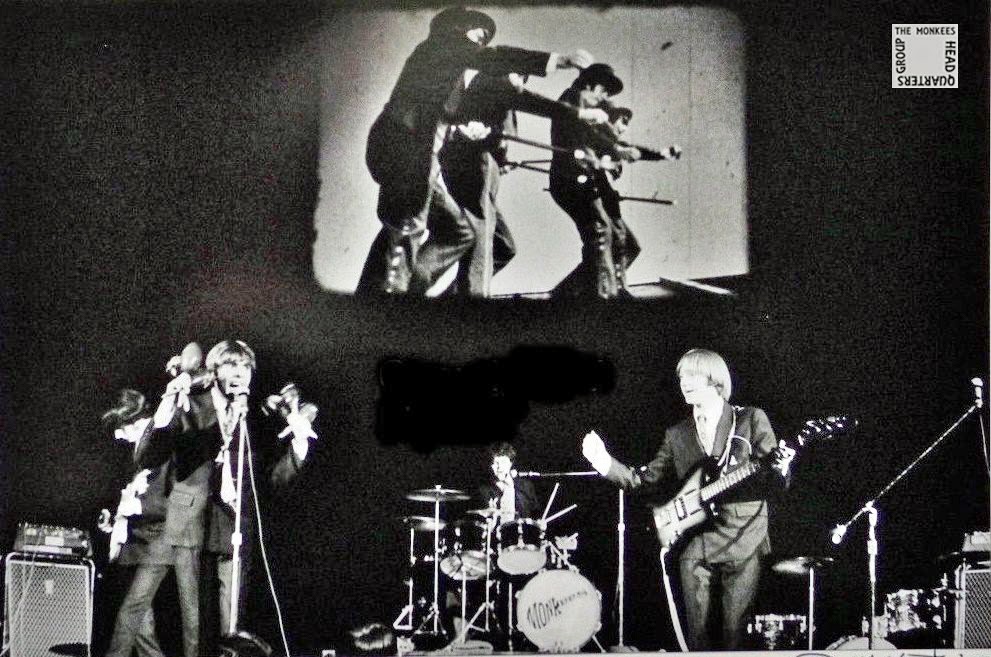 When did camera projections at concerts first appear? | Steve Hoffman ...