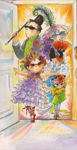 brett • kris • sadie • colton • in nyc: Fancy Nancy