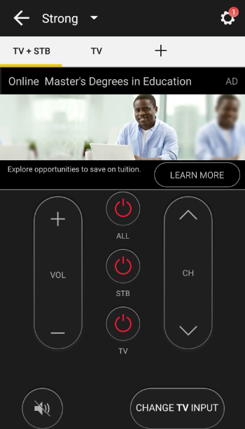 Peel Remote - Configure your Android to control TV and Decoder » ChuksGuide