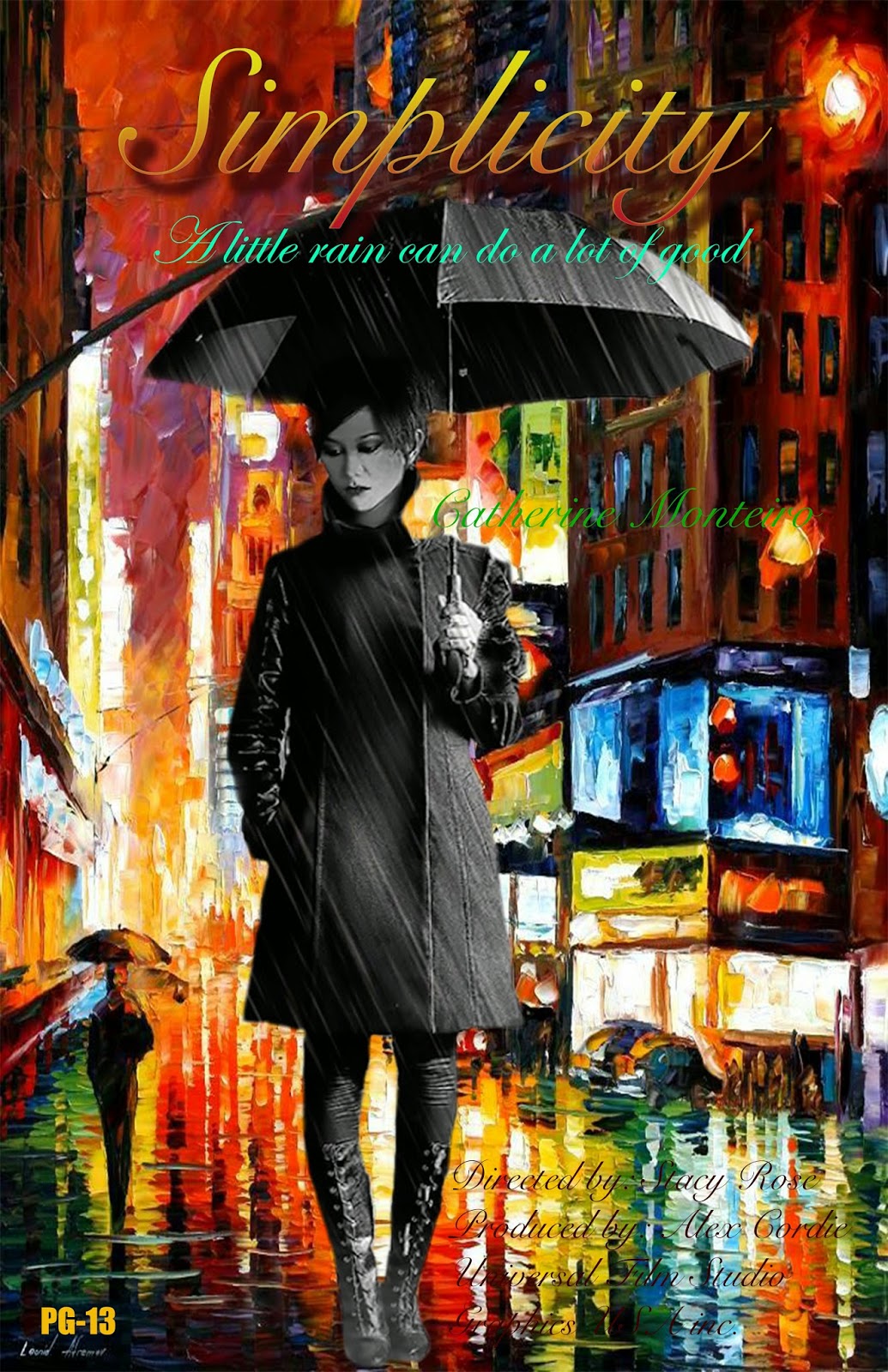 Justice: Simplicity Movie Poster