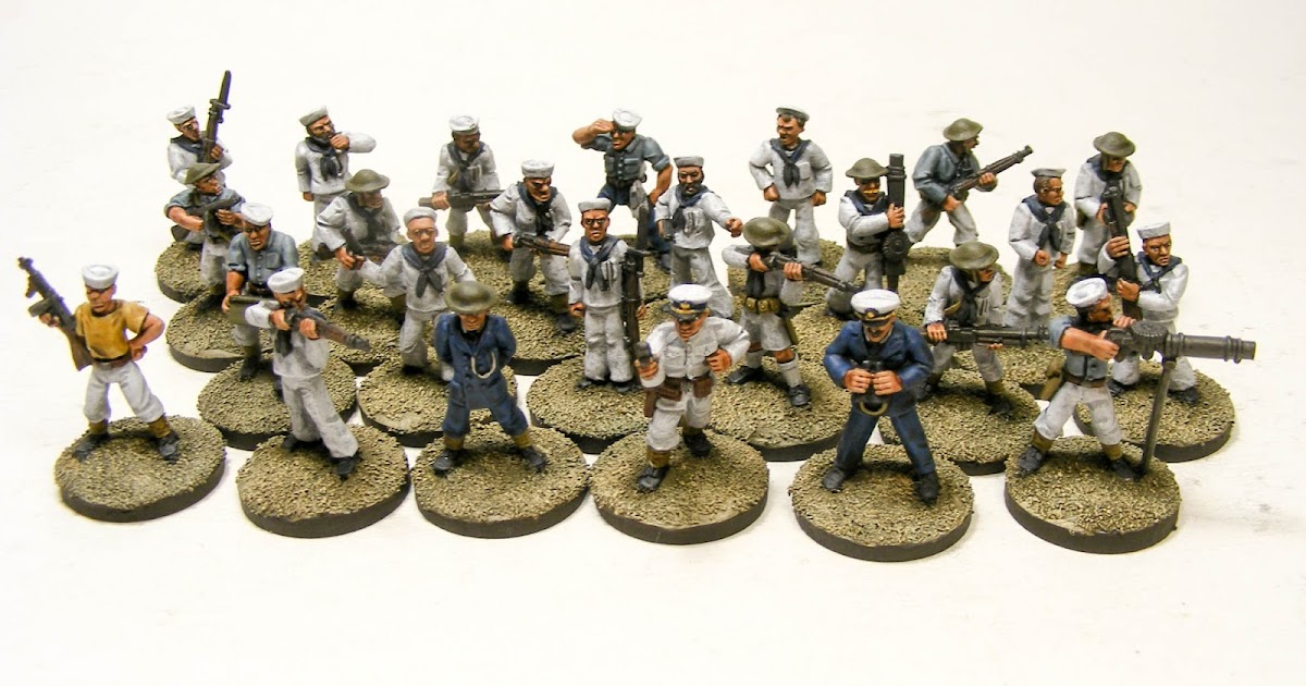 Evil Bob's Miniature Painting: 28mm Commission: Various Pulp Figures